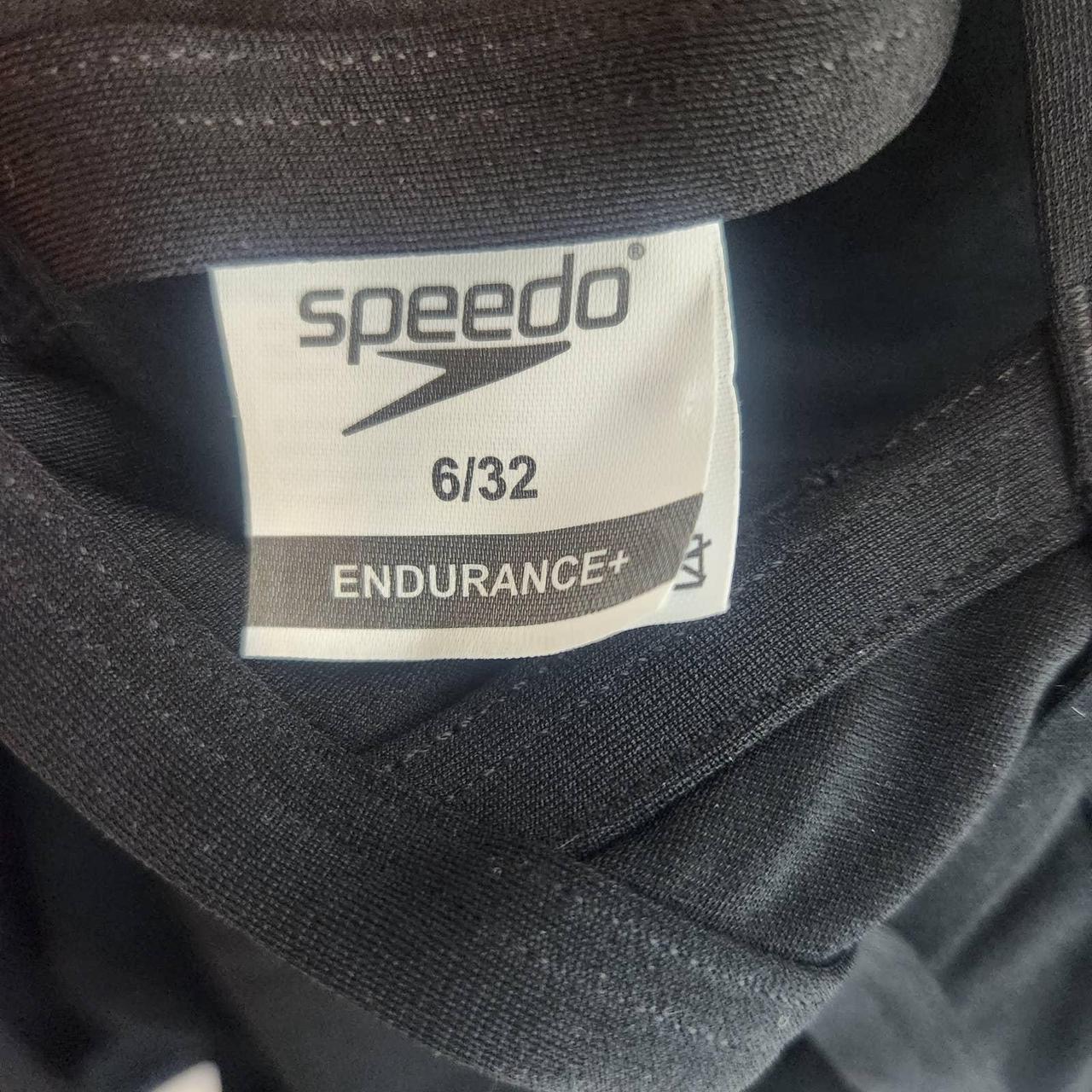 Speedo Women's Swimsuit One Piece Endurance+ Flyback... - Depop