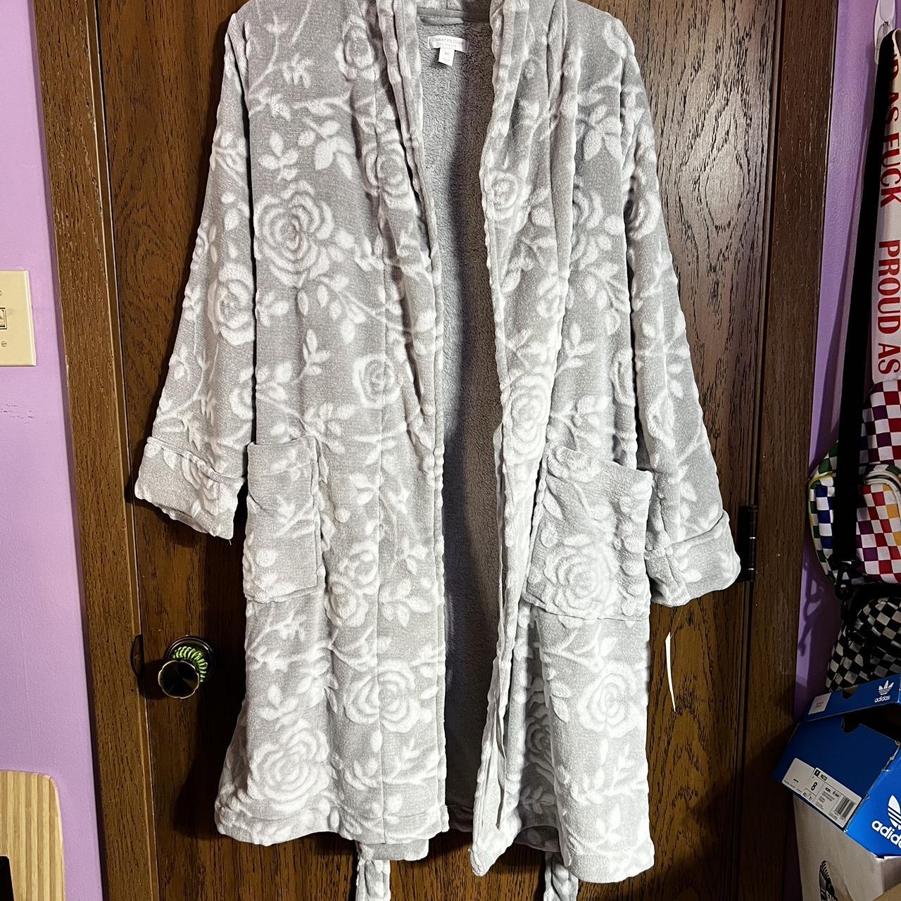 Charter Club Robe #robe #flowers #soft - Depop