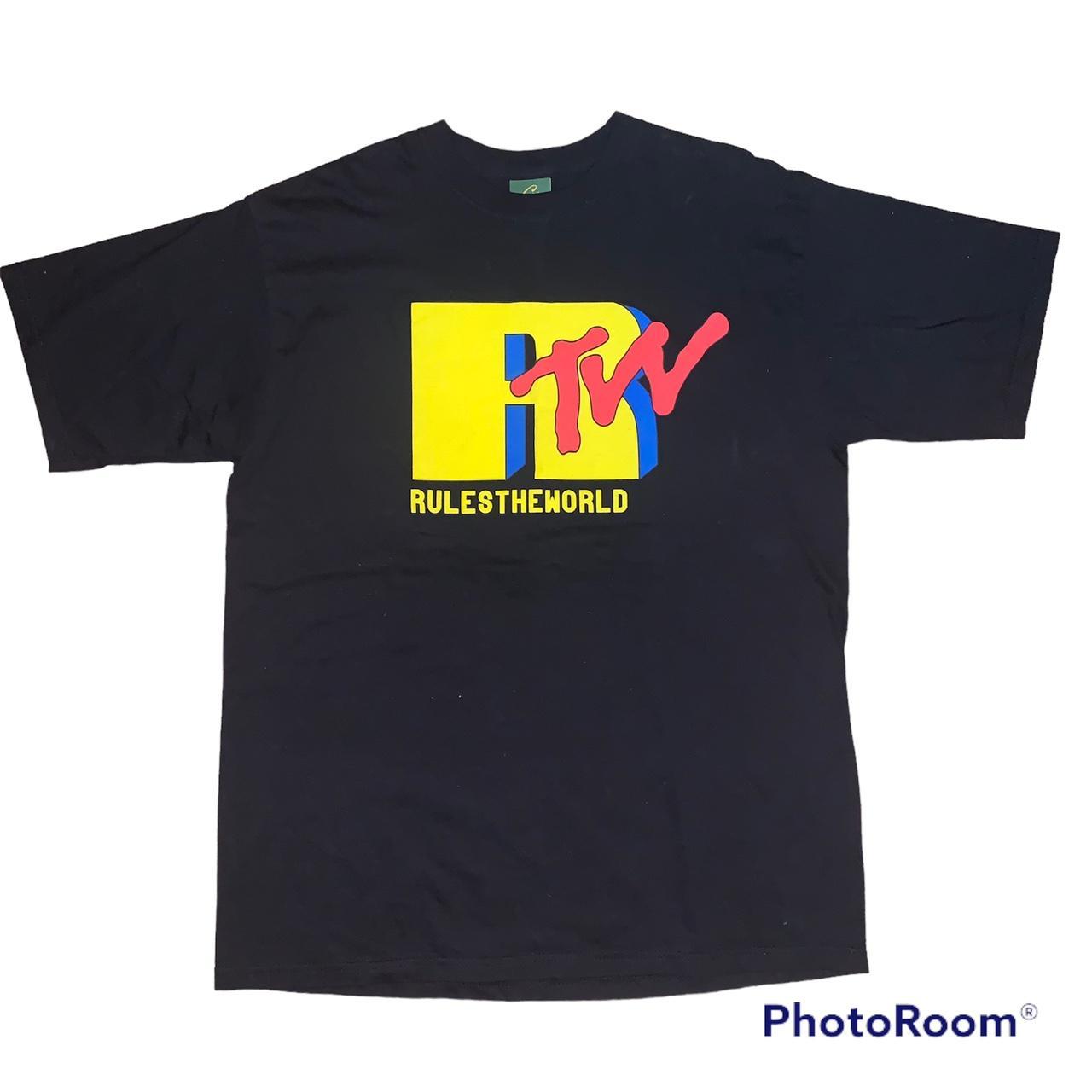 Corteiz Rtw Tee Size - Medium - Depop