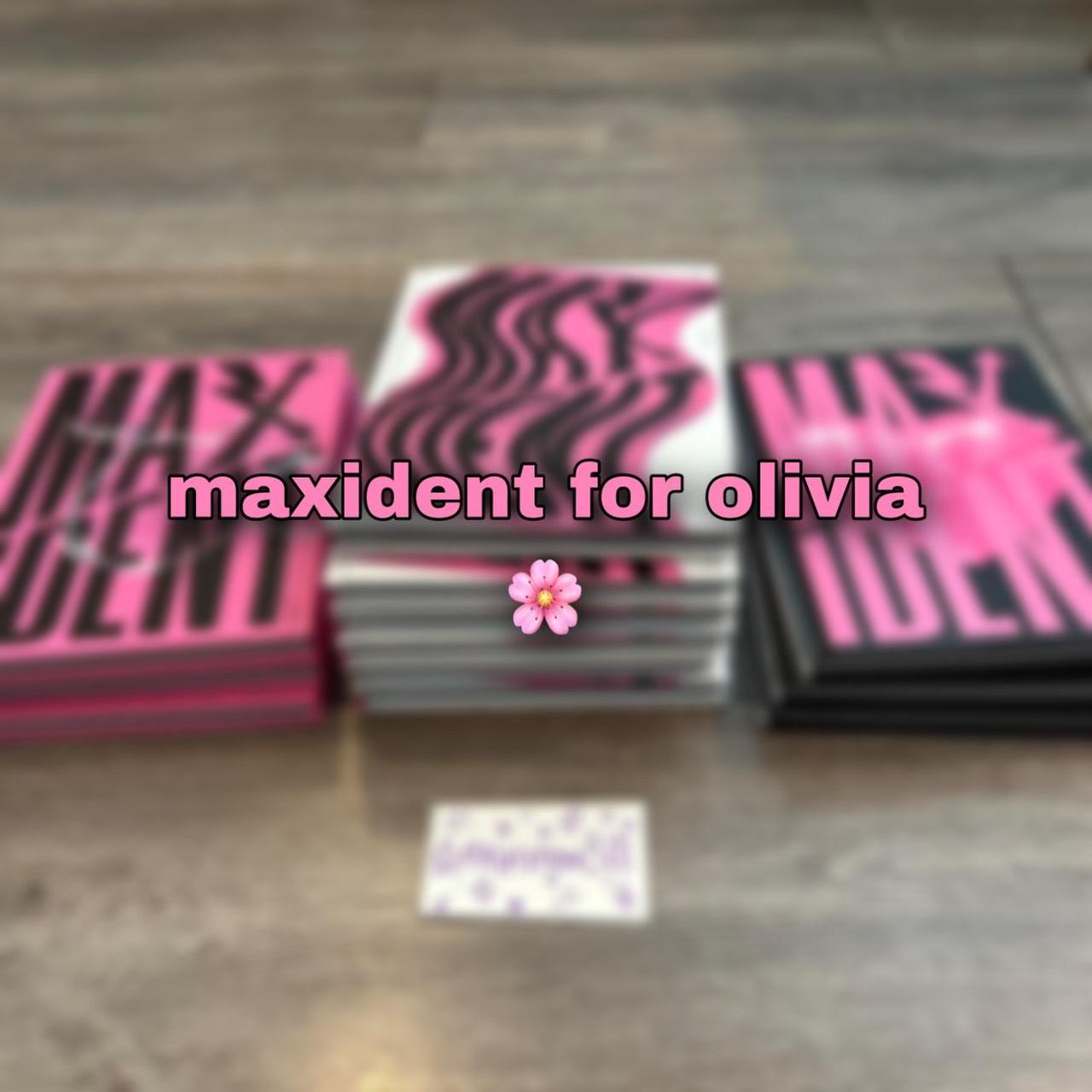 limited ver maxident with han postcard for olivia 🌸 :) - Depop