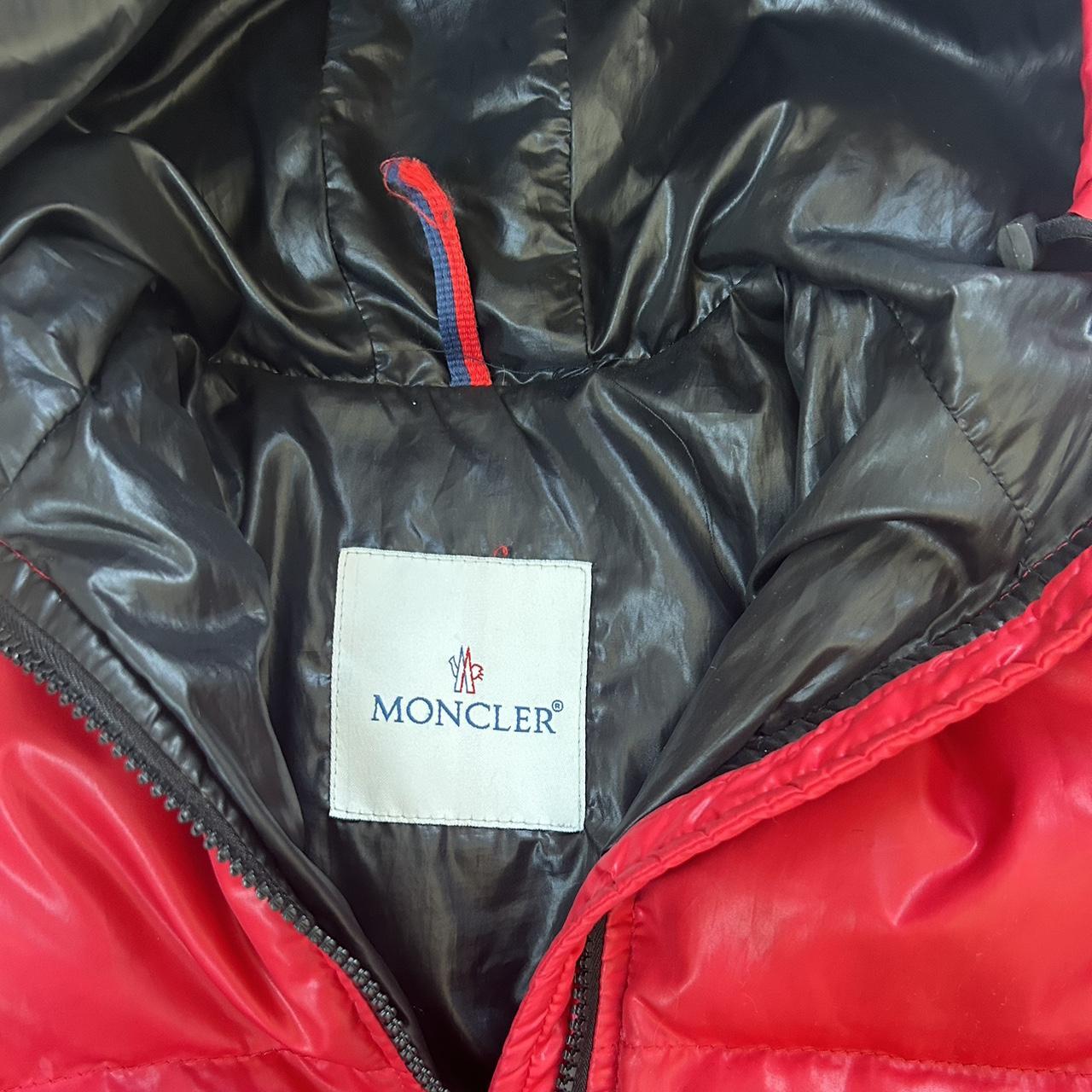 Kids Moncler Red Puffer Super comfortable and warm... - Depop