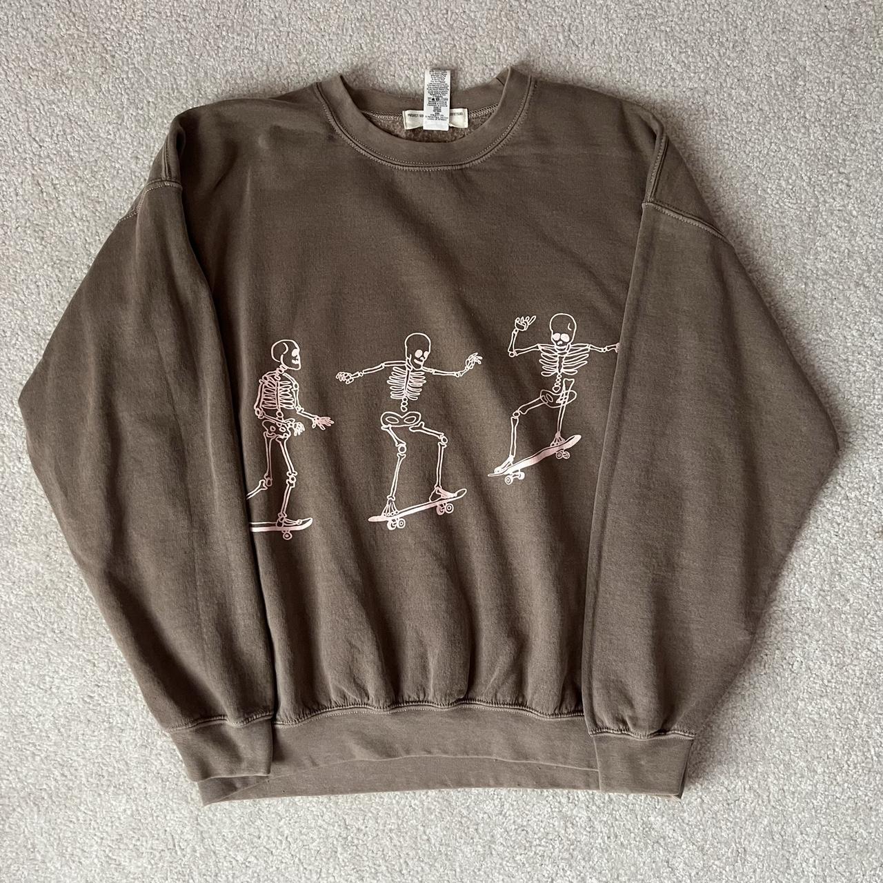 urban outfitters project social t skeleton... - Depop