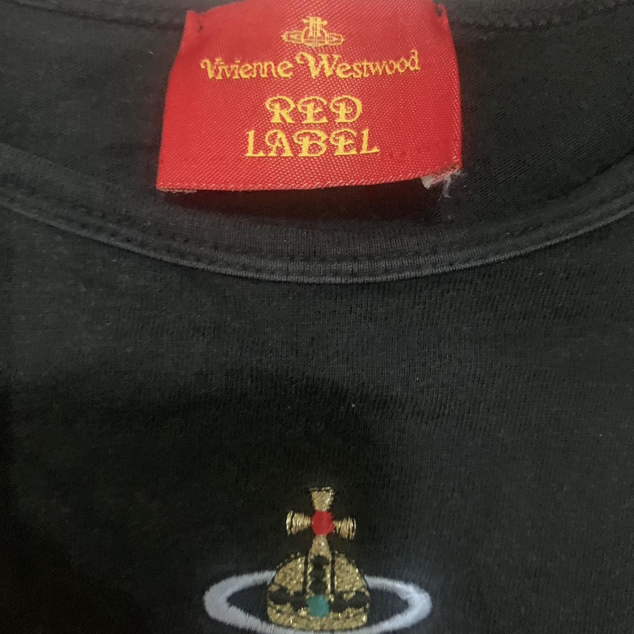 vintage 90s vivienne westwood teddy bear shirt size... - Depop