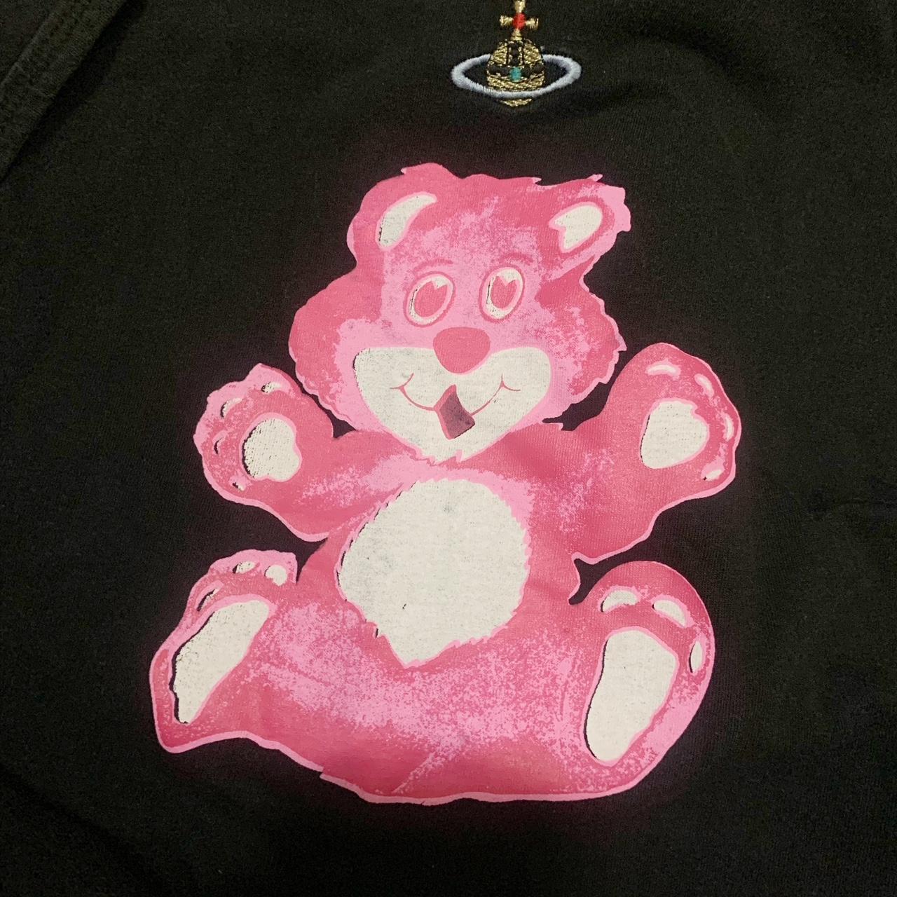 vintage 90s vivienne westwood teddy bear shirt size... - Depop