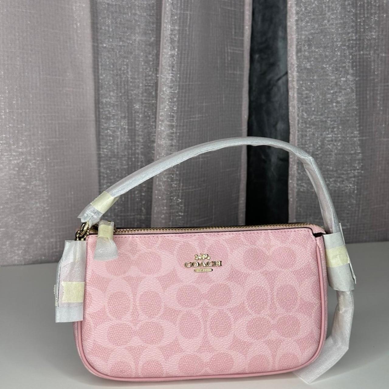 Coach Powder Pink Nolita Coach Nolita 19 In... | Depop