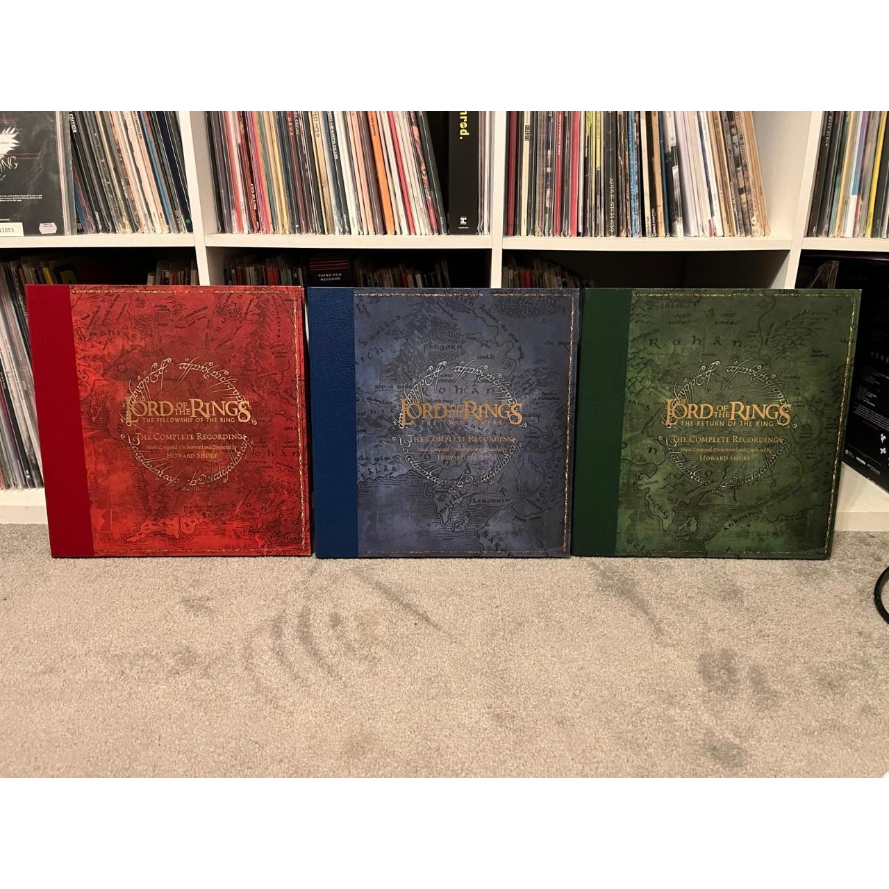 The Lord of the Rings Vinyl Collection - Depop