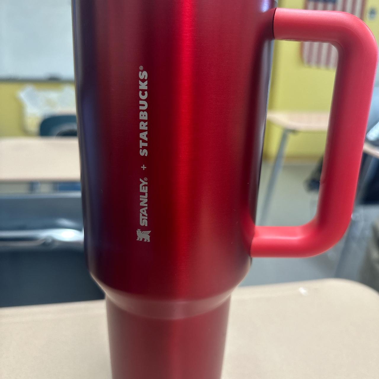 Starbucks Red Stanley - very flexible on price!! - Depop