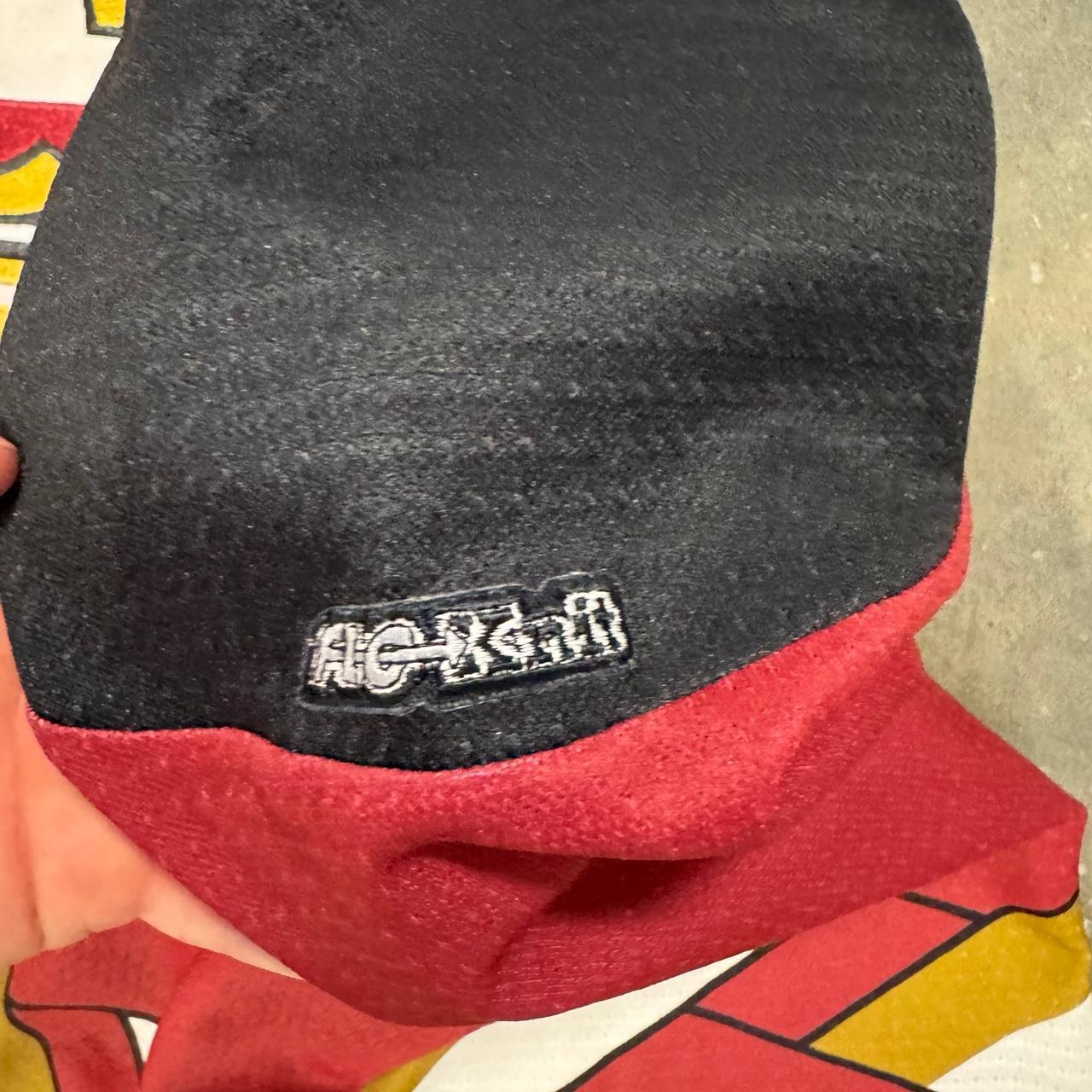 RUASSIA HOCKEY Red and black Bauer Chaptak jersey... | Depop