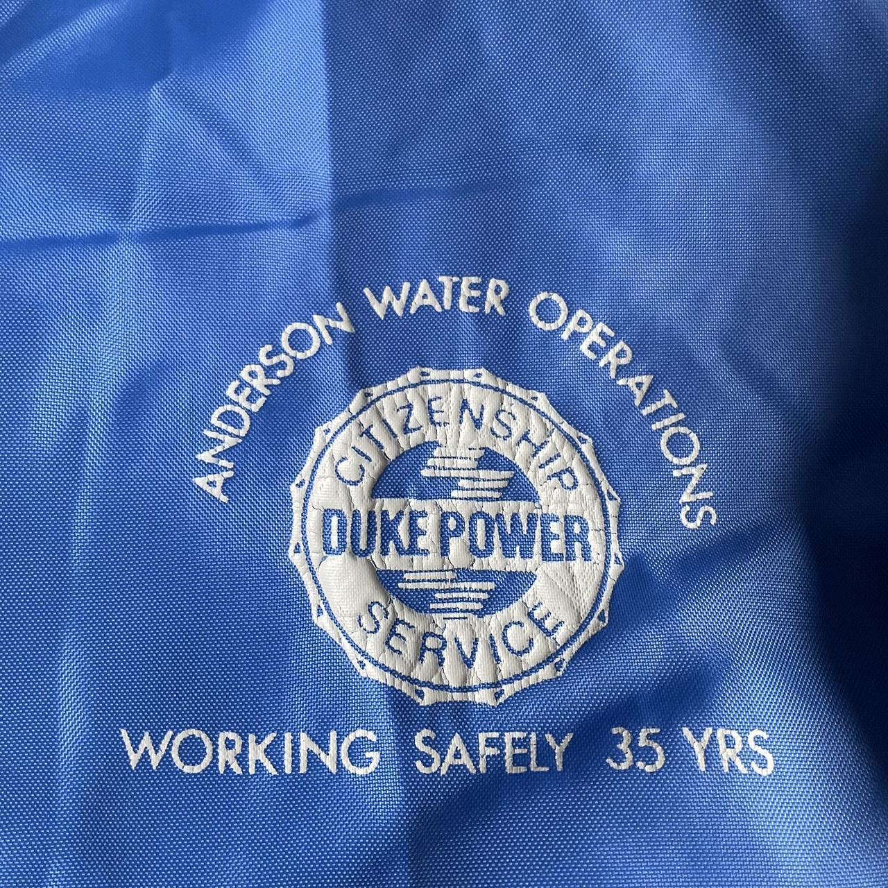 Anderson Water Operations Work Jacket Windbreaker x... - Depop