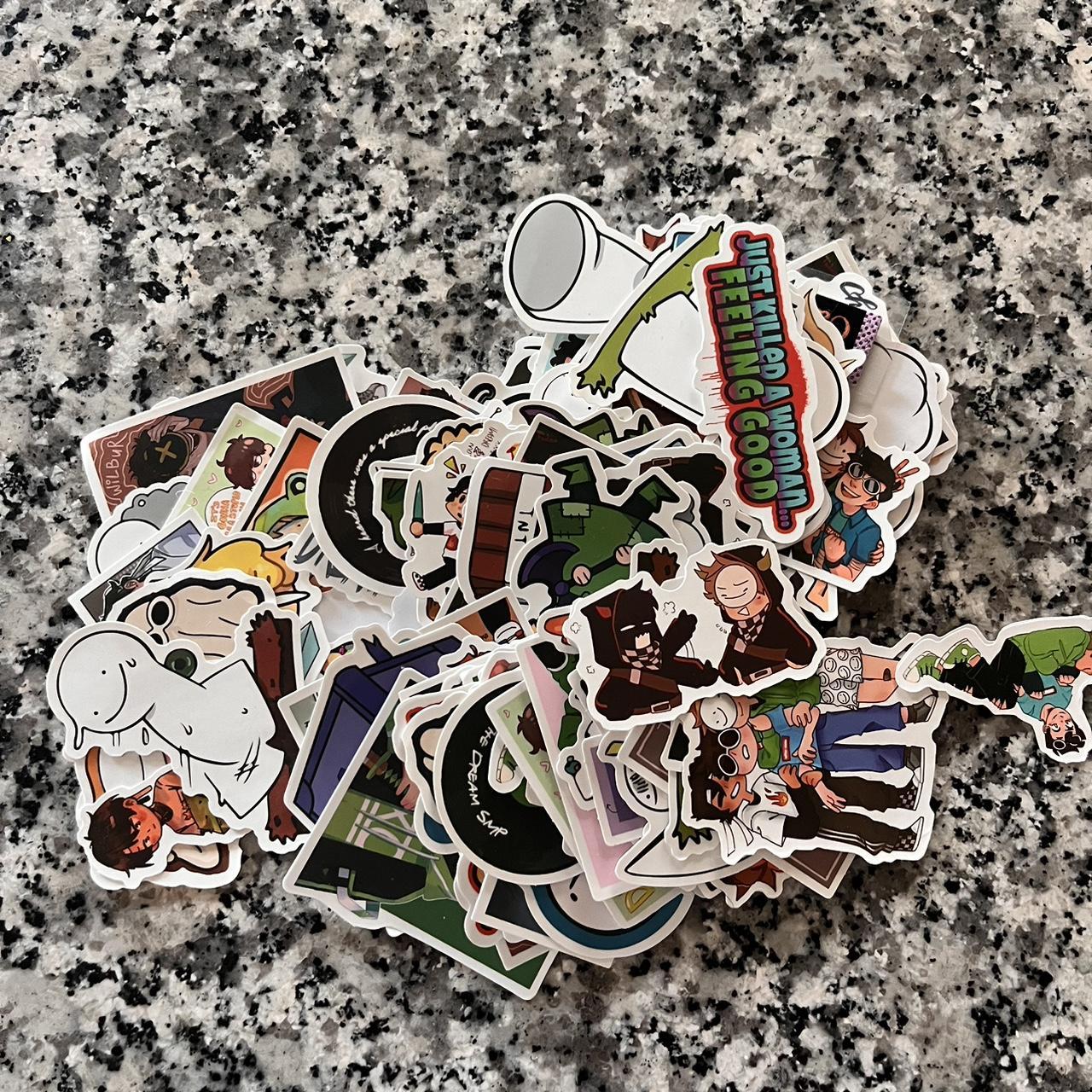 DREAM SMP STICKER PACK 🗡️ Great Condition, Selling... - Depop
