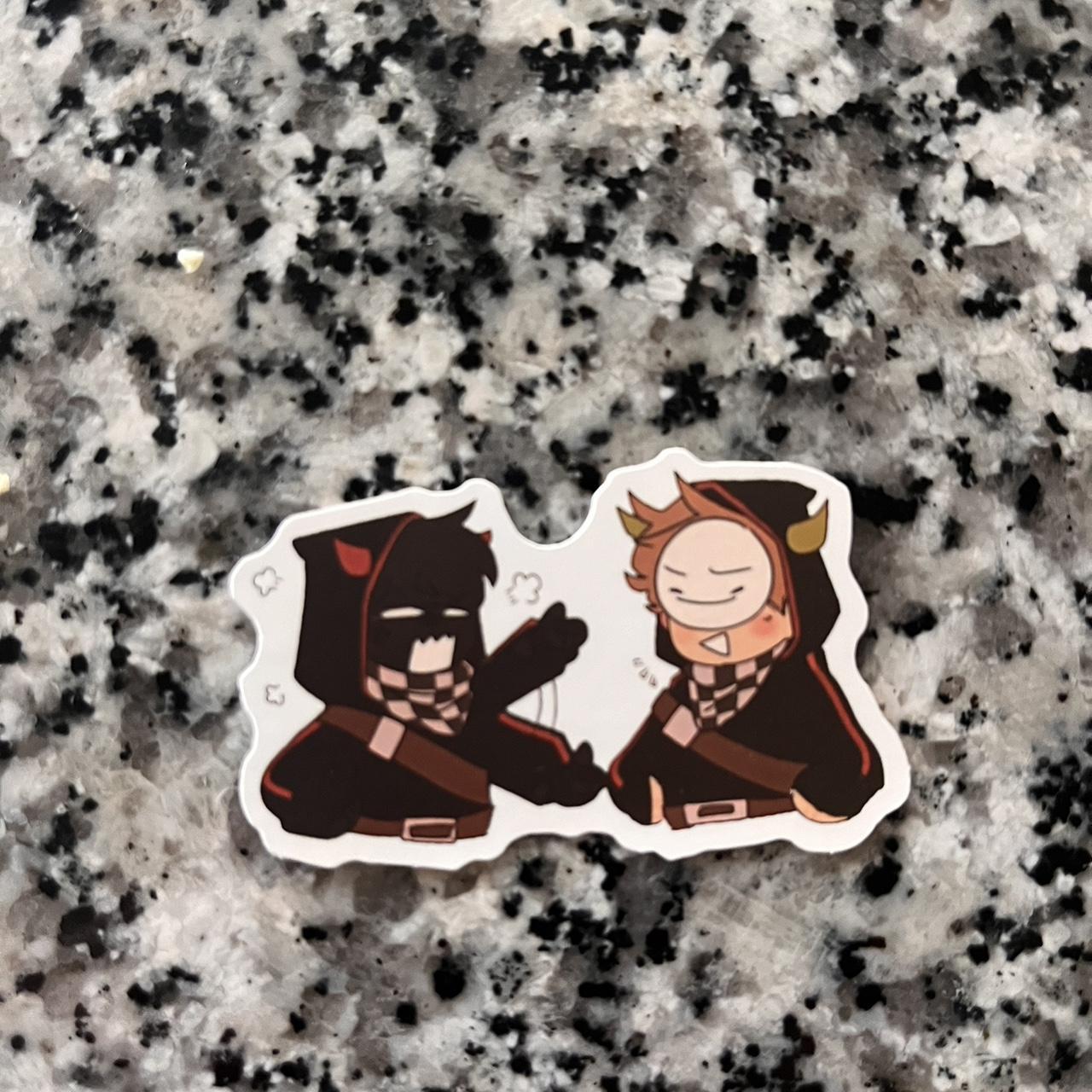 DREAM SMP STICKER PACK 🗡️ Great Condition, Selling... - Depop