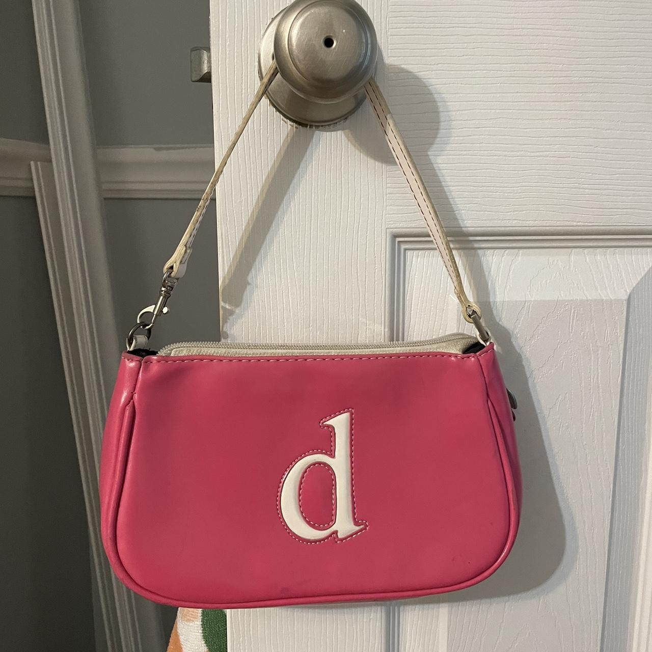 Vintage “d” initial purse So adorable just never... | Depop