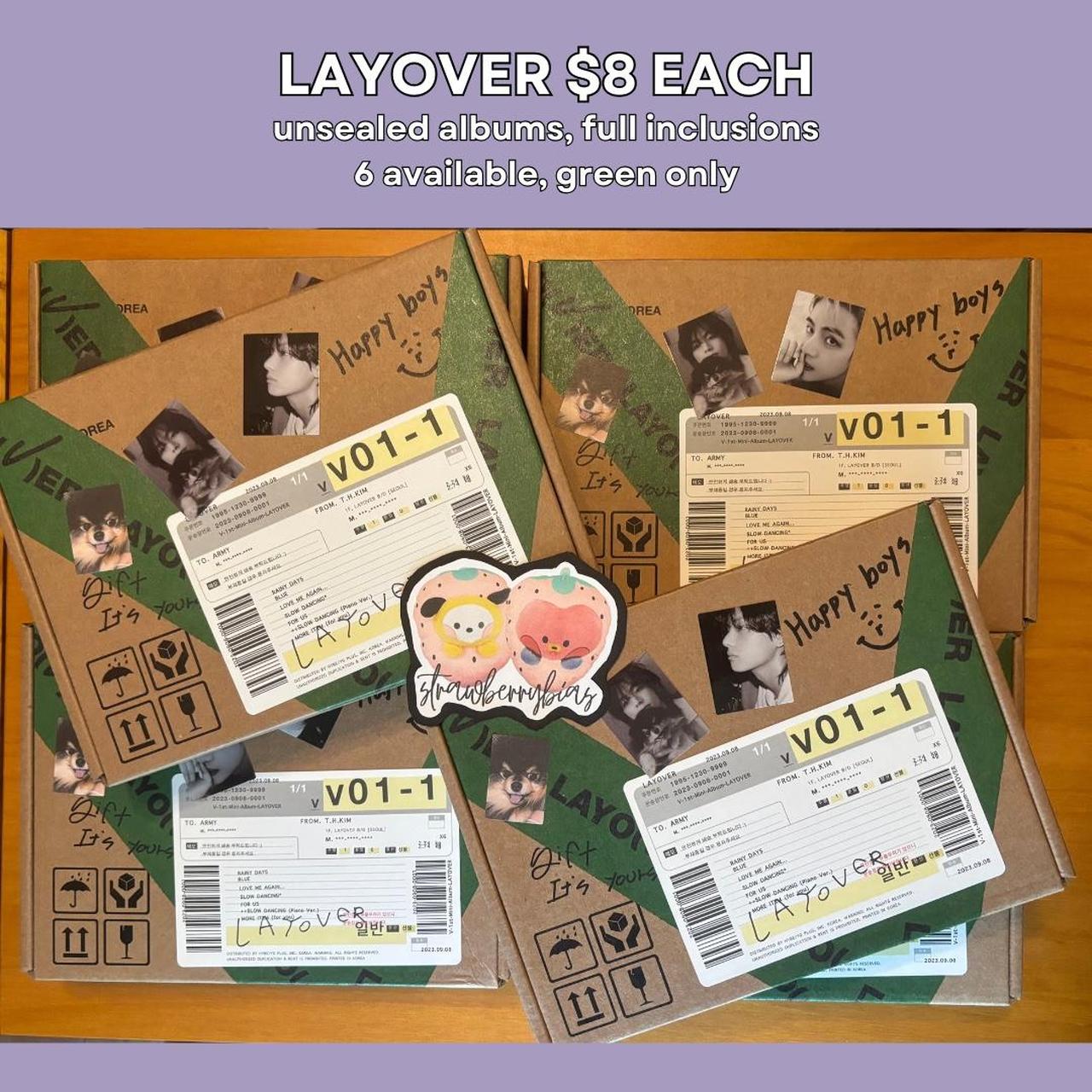 BTS Layover album - price is for 1 unsealed album... - Depop