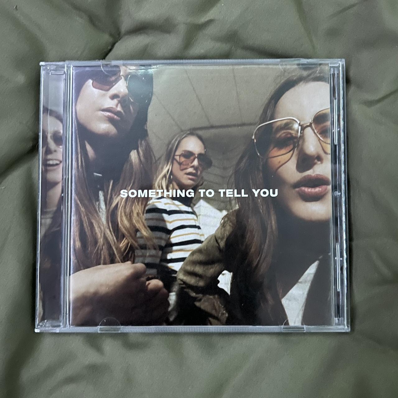 HAIM CD Something to tell you #haim #cd #music - Depop