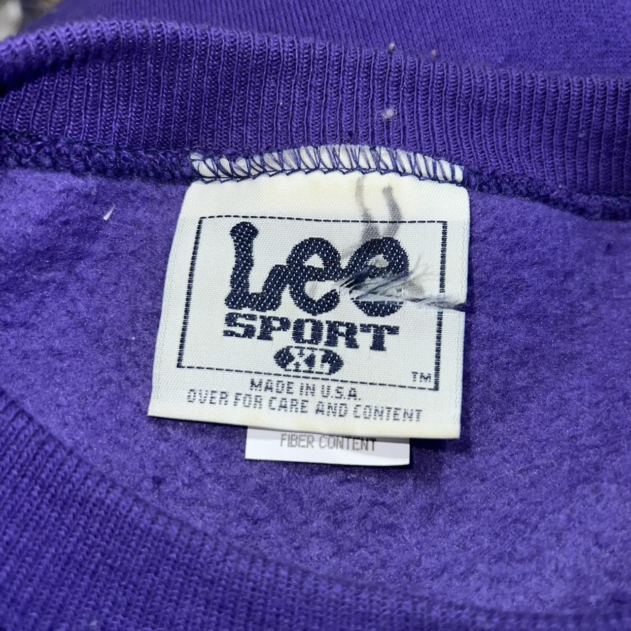 90s Lee Sport Utah Jazz crewneck sweatshirt Sz XL... - Depop