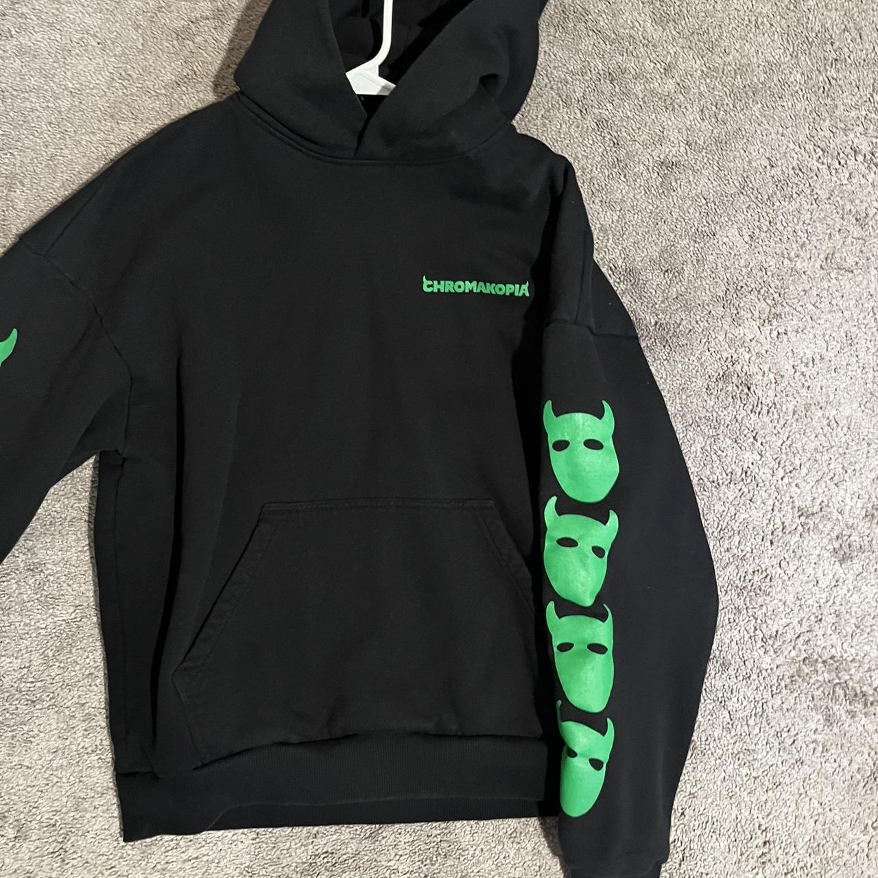 Tyler the creator chromakopia world tour mask... | Depop