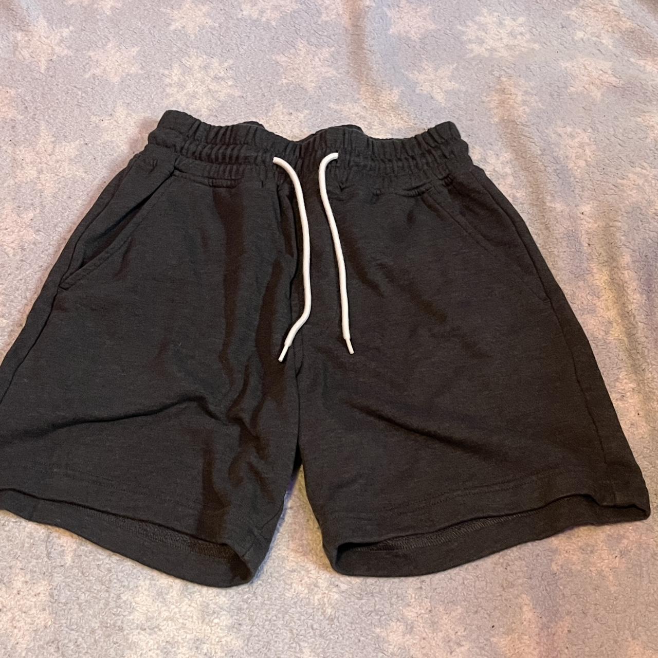 ORIGINAL USE shorts!! dark grey lounge shorts!... - Depop