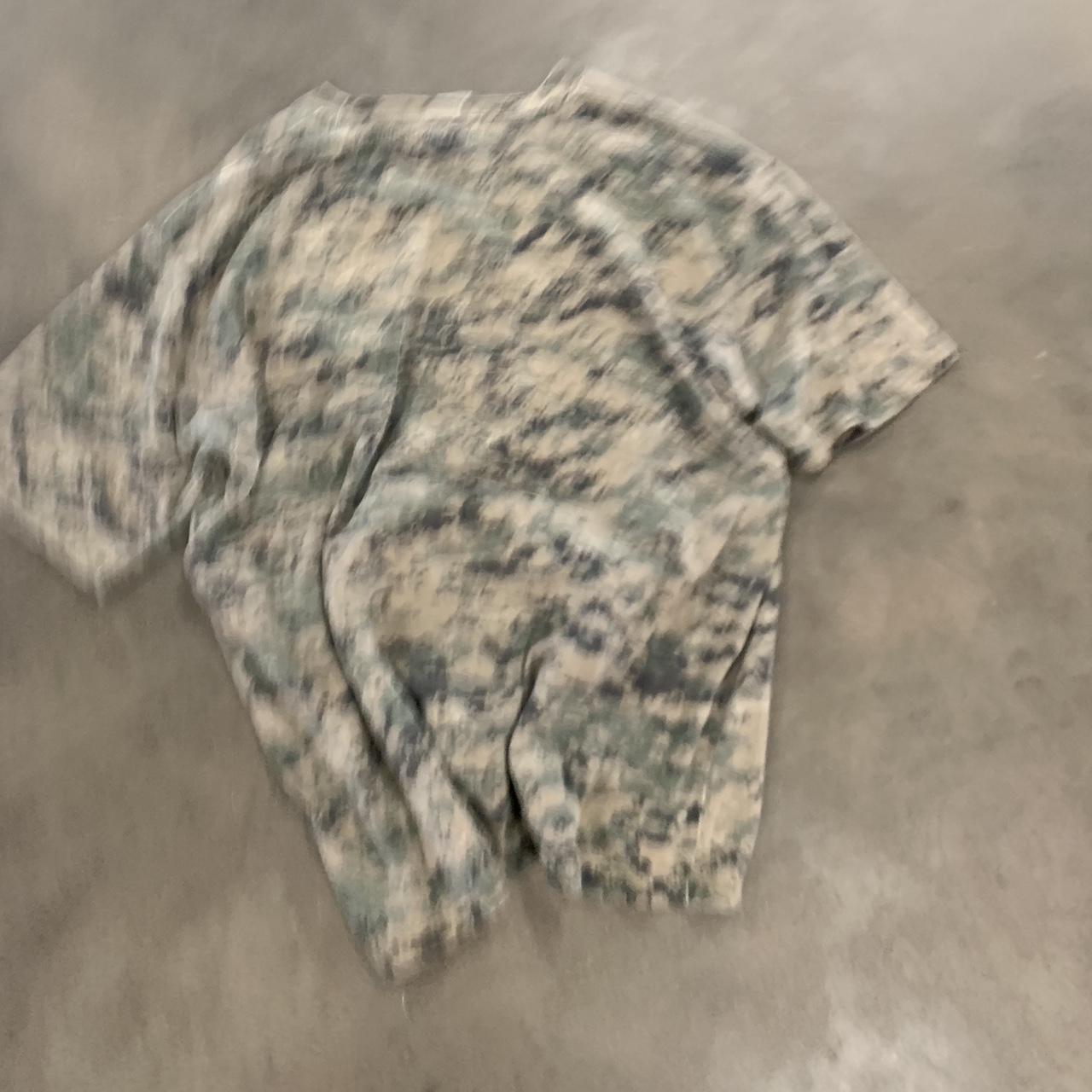 Vintage Camo Bass Pro Shop Shirt 1990s Camouflage Depop