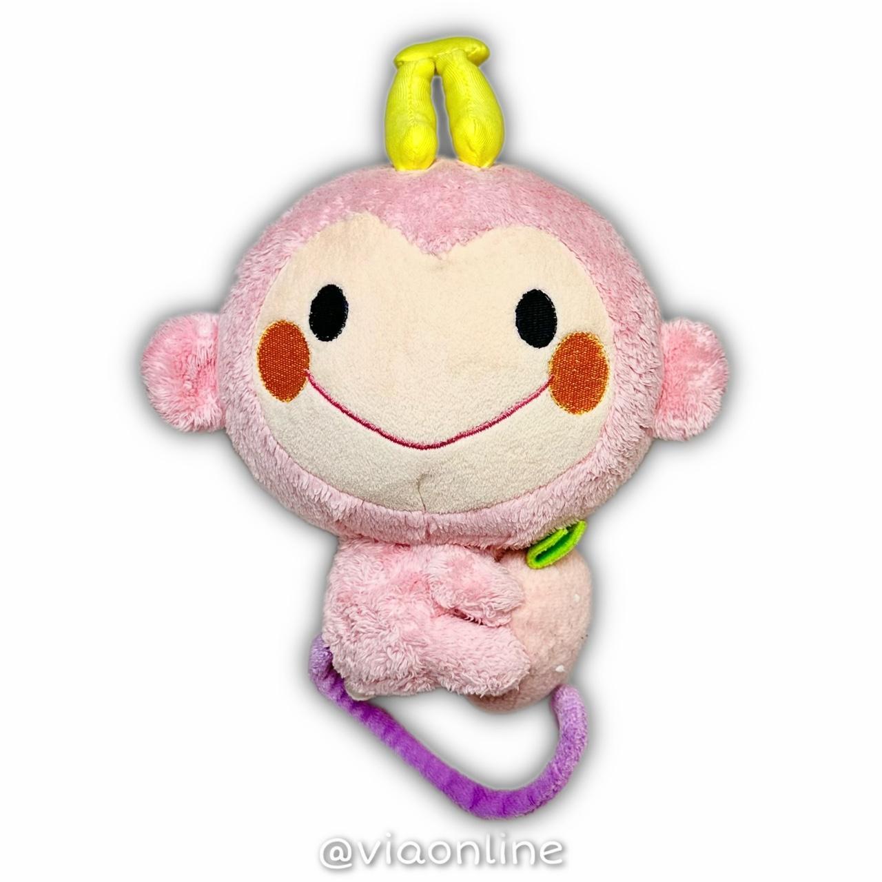 Chi Chai Monchan Strawberry Plush 8” Pale Pink The... - Depop