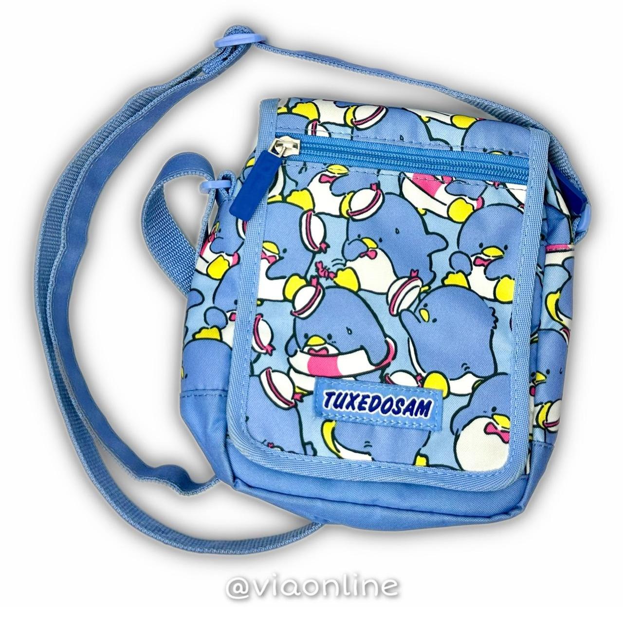 Tuxedo Sam Sanrio Mini Crossbody Bag 2013 A name is... - Depop