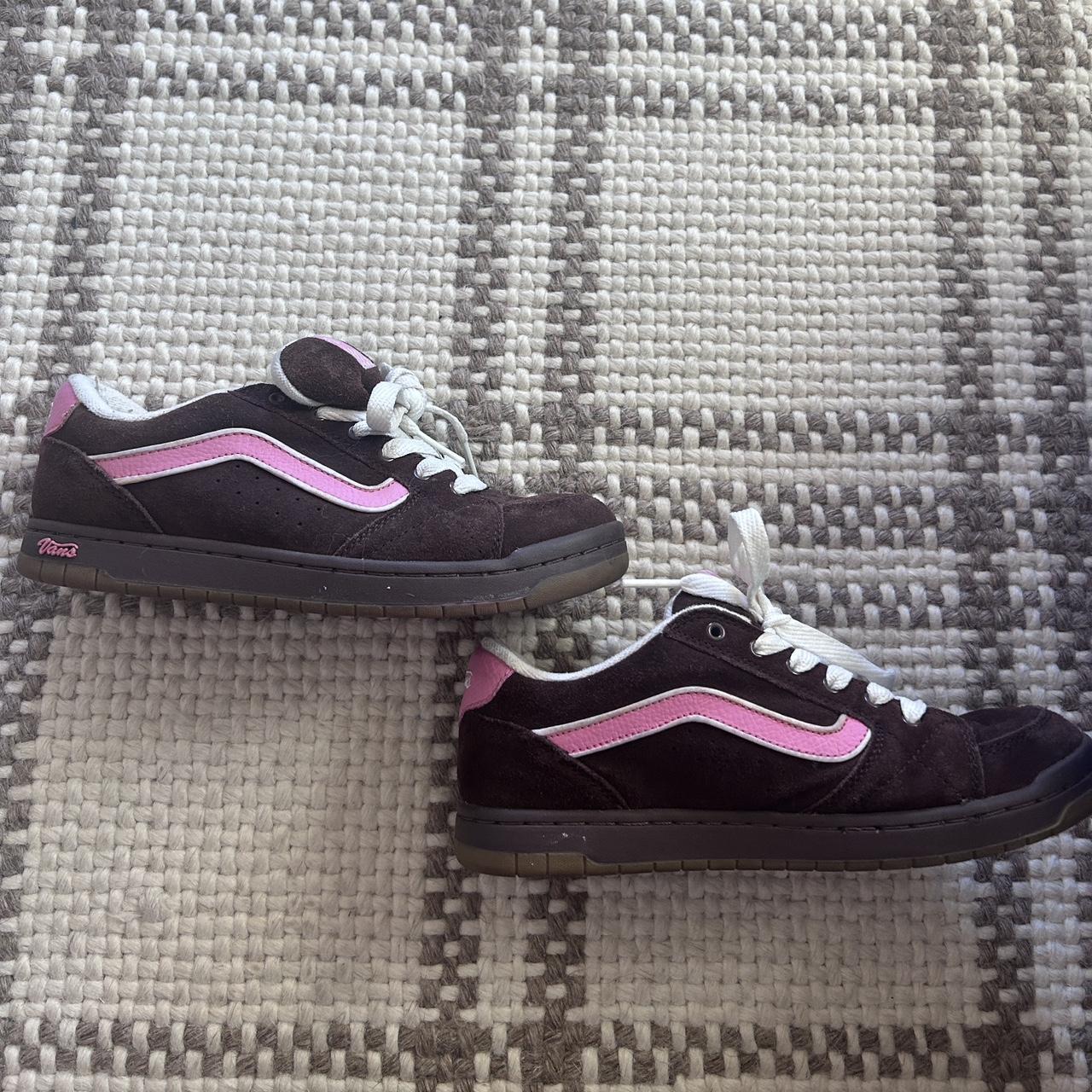 Thrifted Chunky Old Skool Vans - Depop