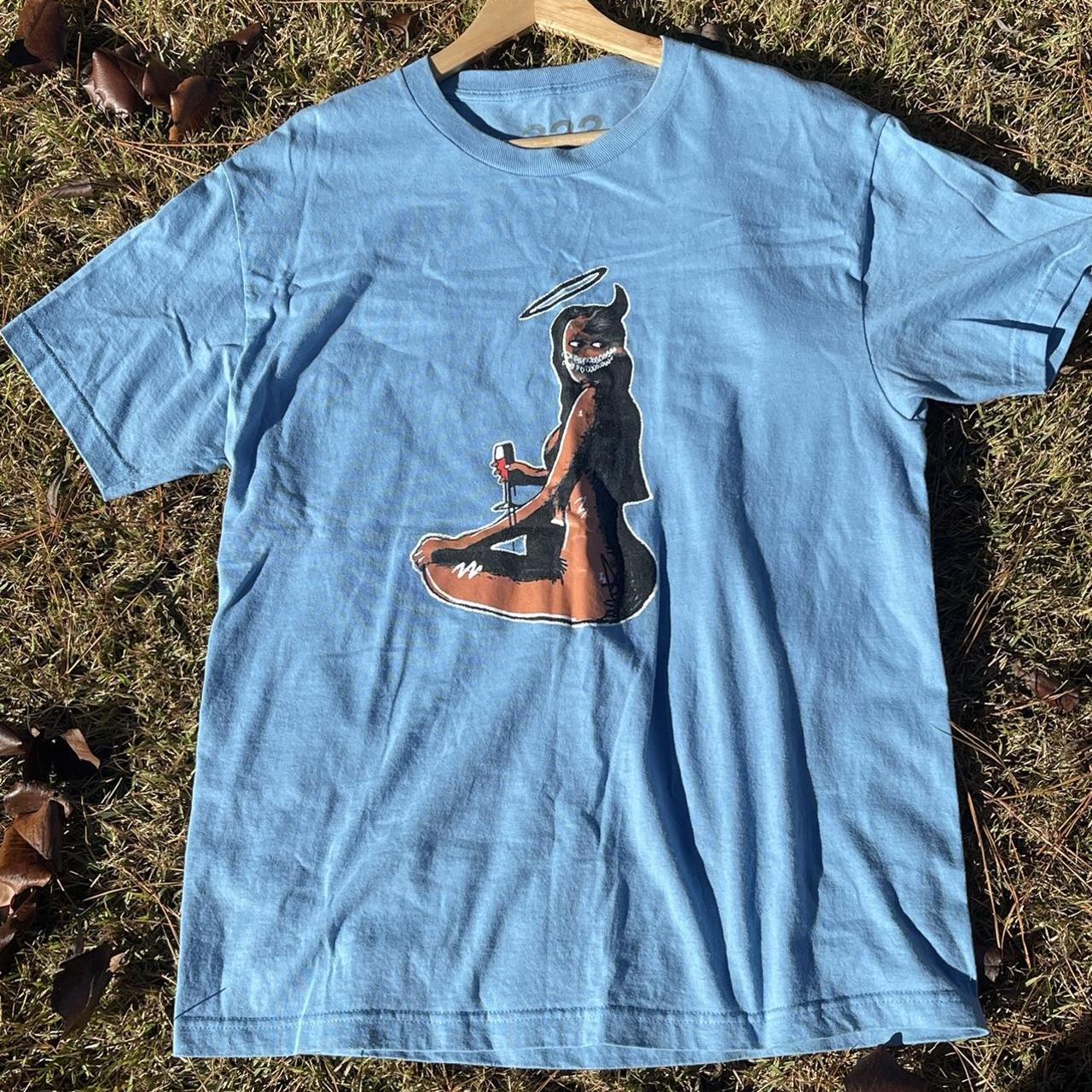 Half Evil x Kodon “wine girl” 333 #Halfevil #Kodone - Depop