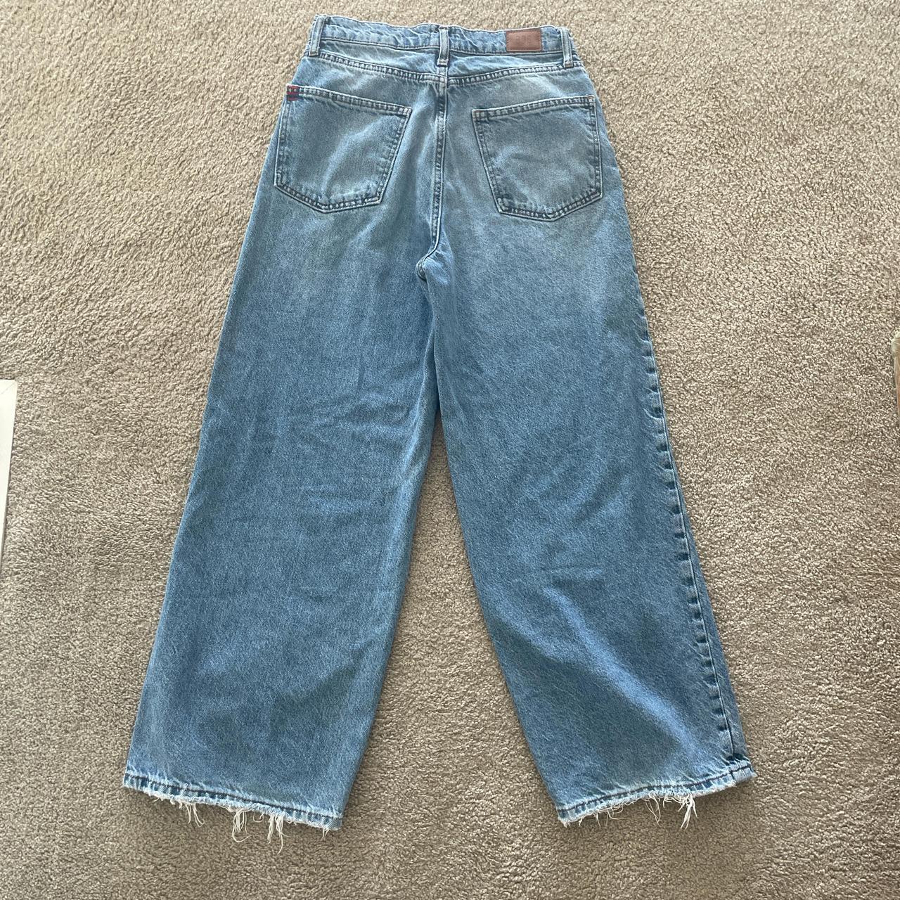 Urban outfitters straight leg baggy jeans Size:... | Depop