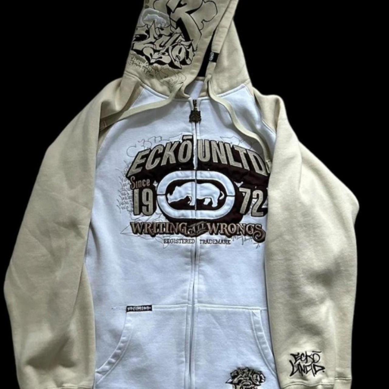 🔴Ecko Unltd Jacket 🔴In great condition, will wash... - Depop