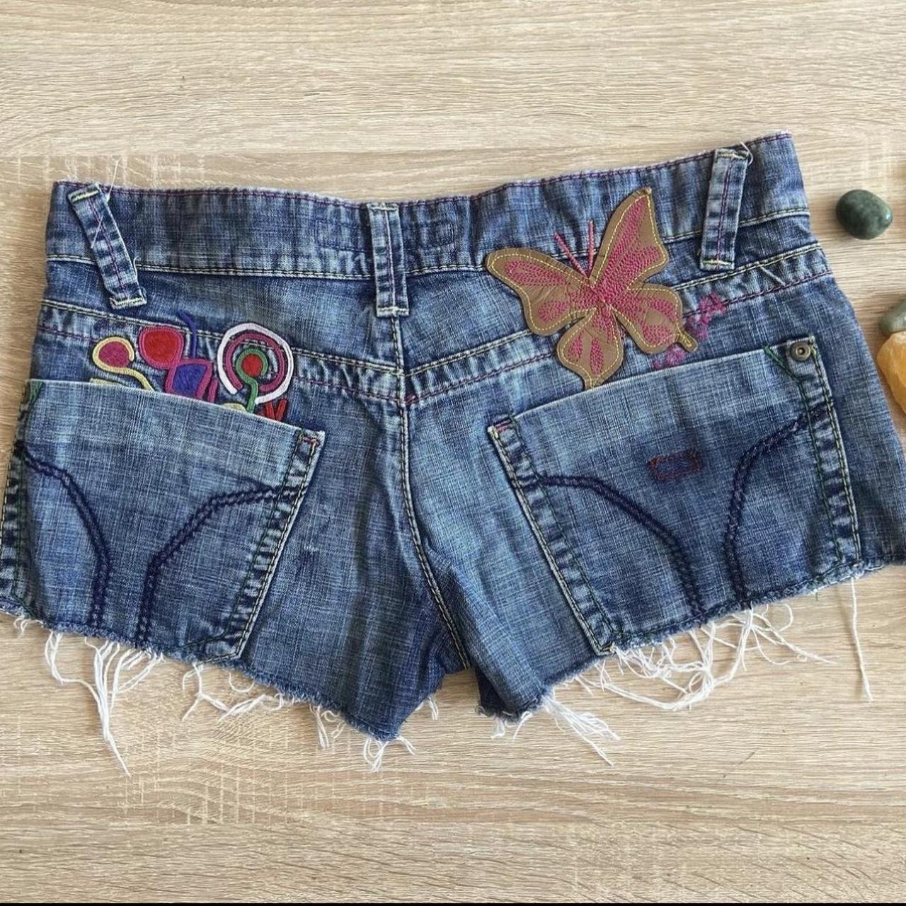 2000s Miss Sixty Shorts 2000s Miss Sixty Shorts🌼 🦋... - Depop
