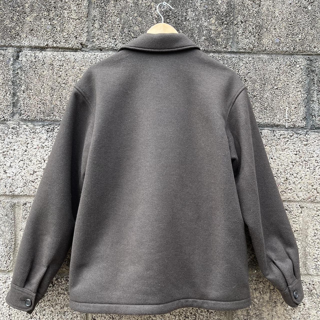 Uniqlo medium overshirt jacket. Worn last winter but... - Depop