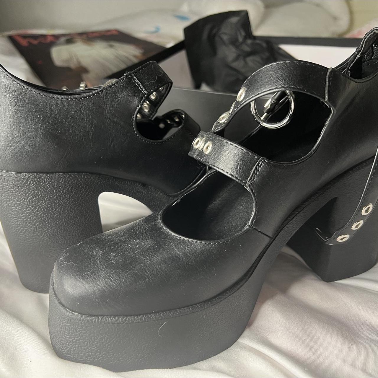 Dollskill Doll Platforms, used but good condition,... - Depop