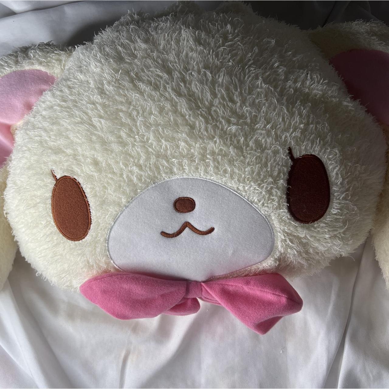 shirousa head pillow #sugarbunnies #shirousa #bunny... - Depop