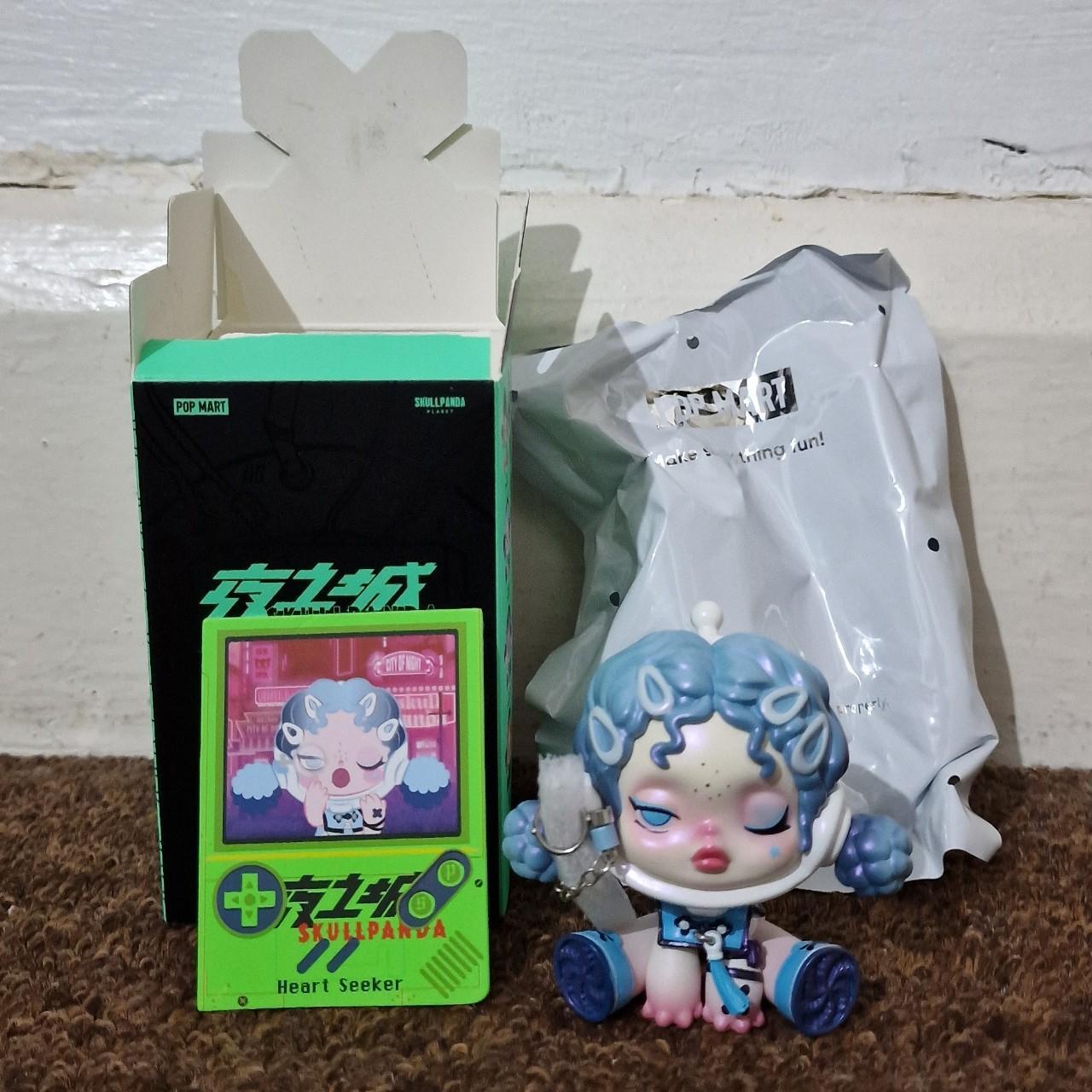 POPMART X SKULLPANDA Heart Seeker blind box figure... - Depop