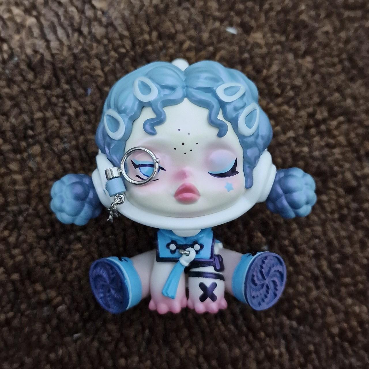 POPMART X SKULLPANDA Heart Seeker blind box figure... - Depop