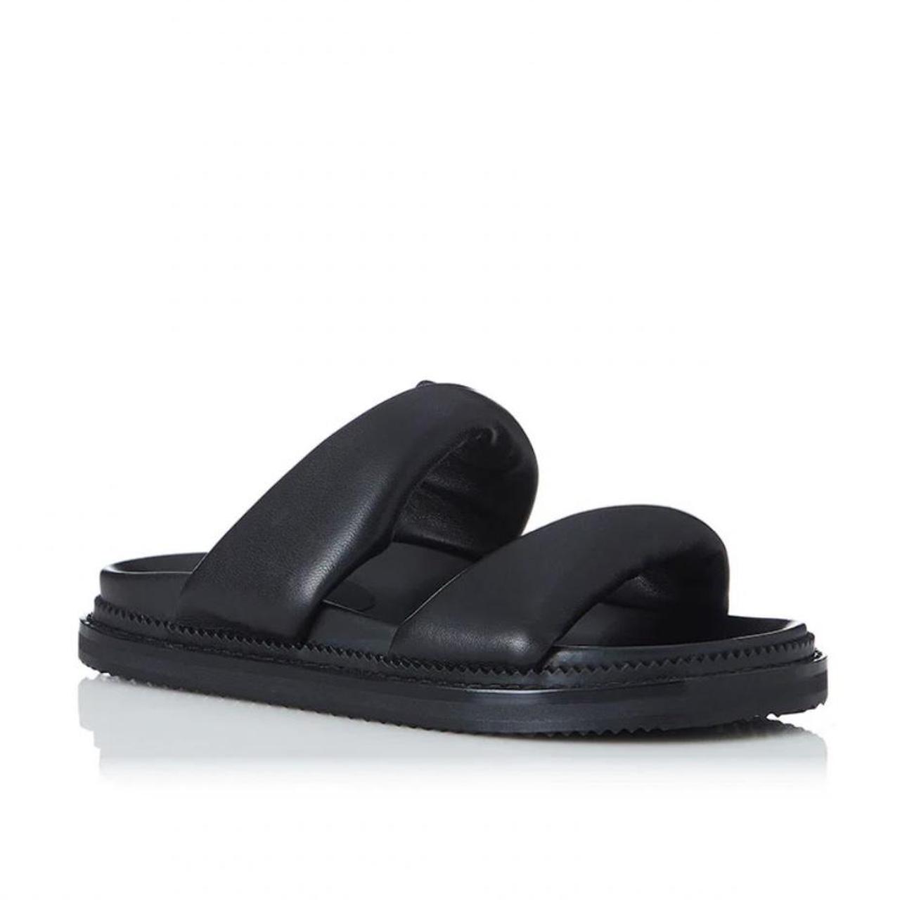 alias mae ‘paris’ sandal in black🫶 all signs of wear... - Depop