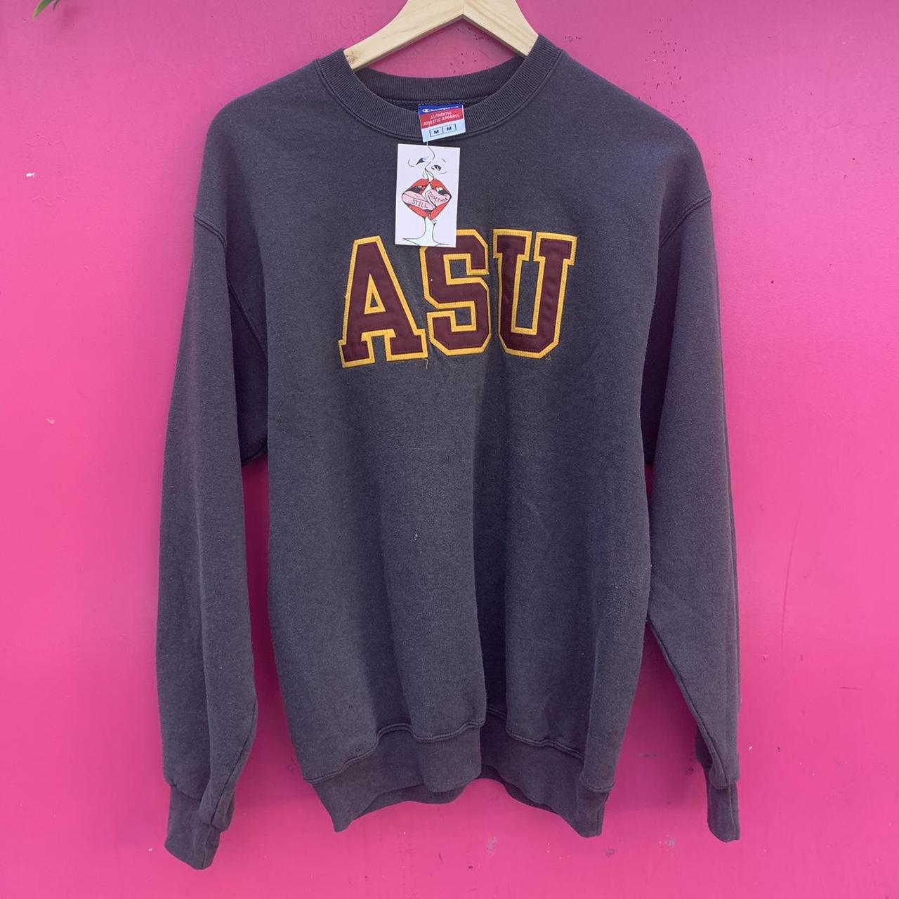 ASU (Arizona State University) Champion sweater... - Depop