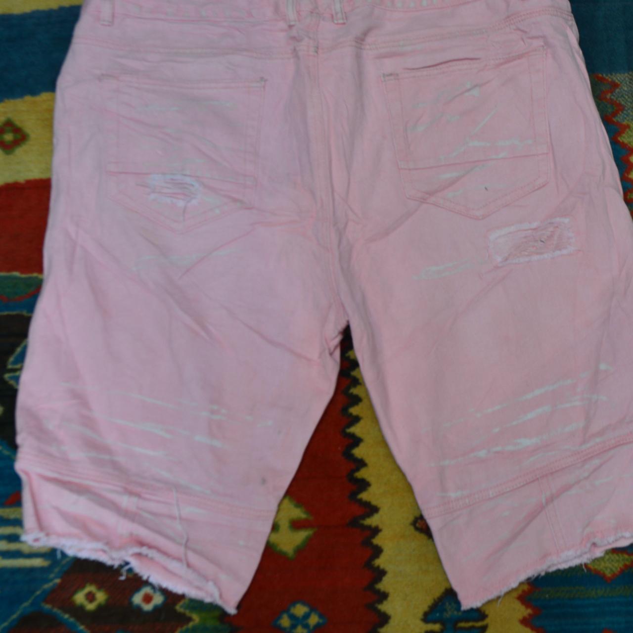 Generic Pink Jorts W44 - Depop