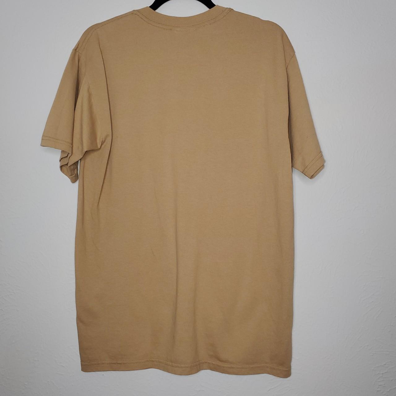 Men's Tan T-shirt | Depop