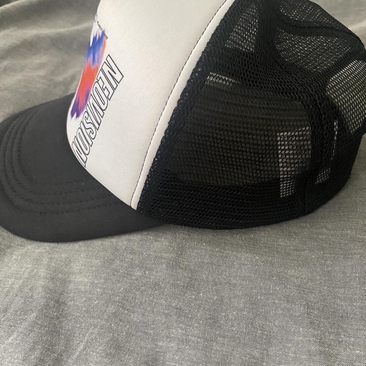 neovision hat selling for $35 with $10 shipping - Depop