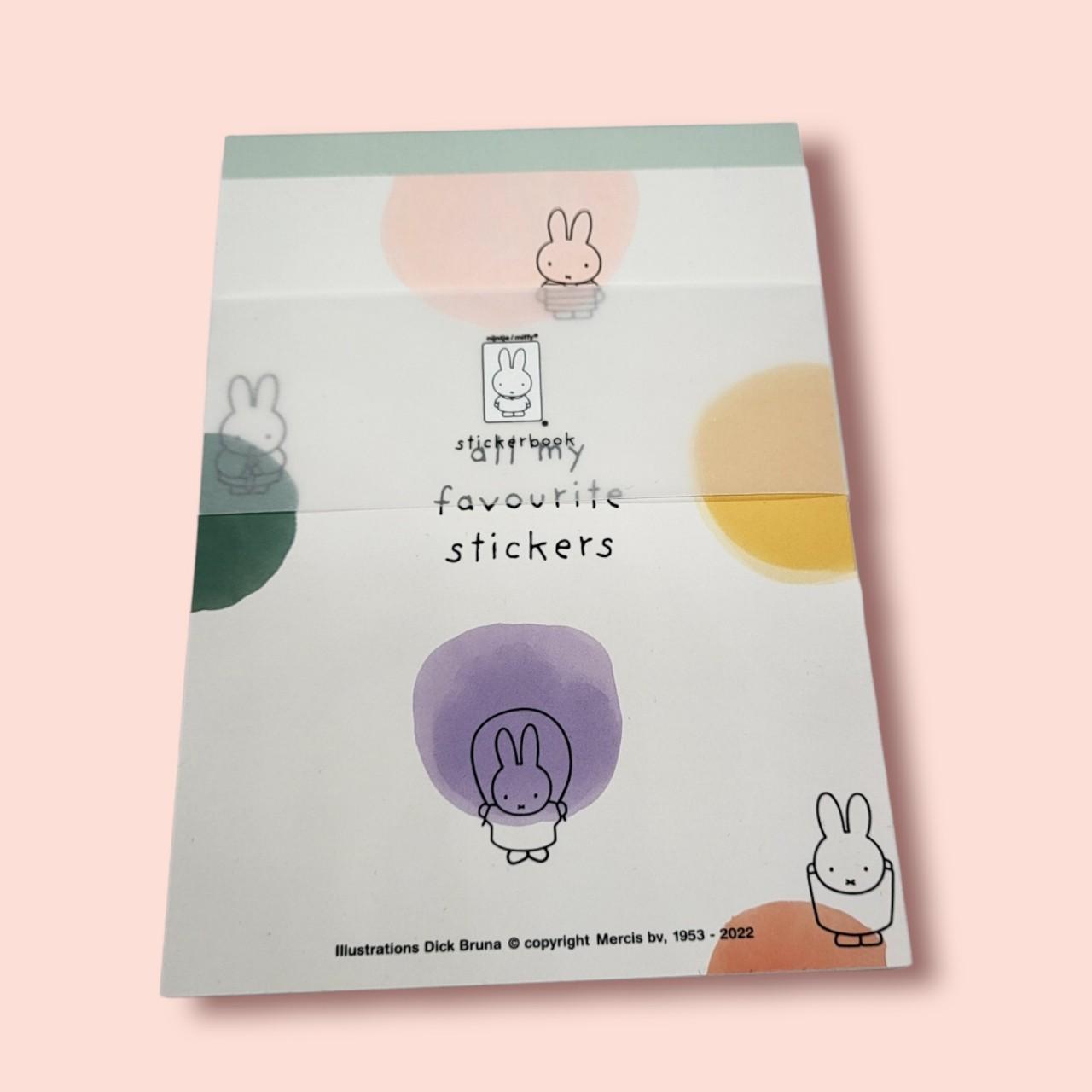 Miffy Stickerbook Licensed by Mercis bv.... - Depop