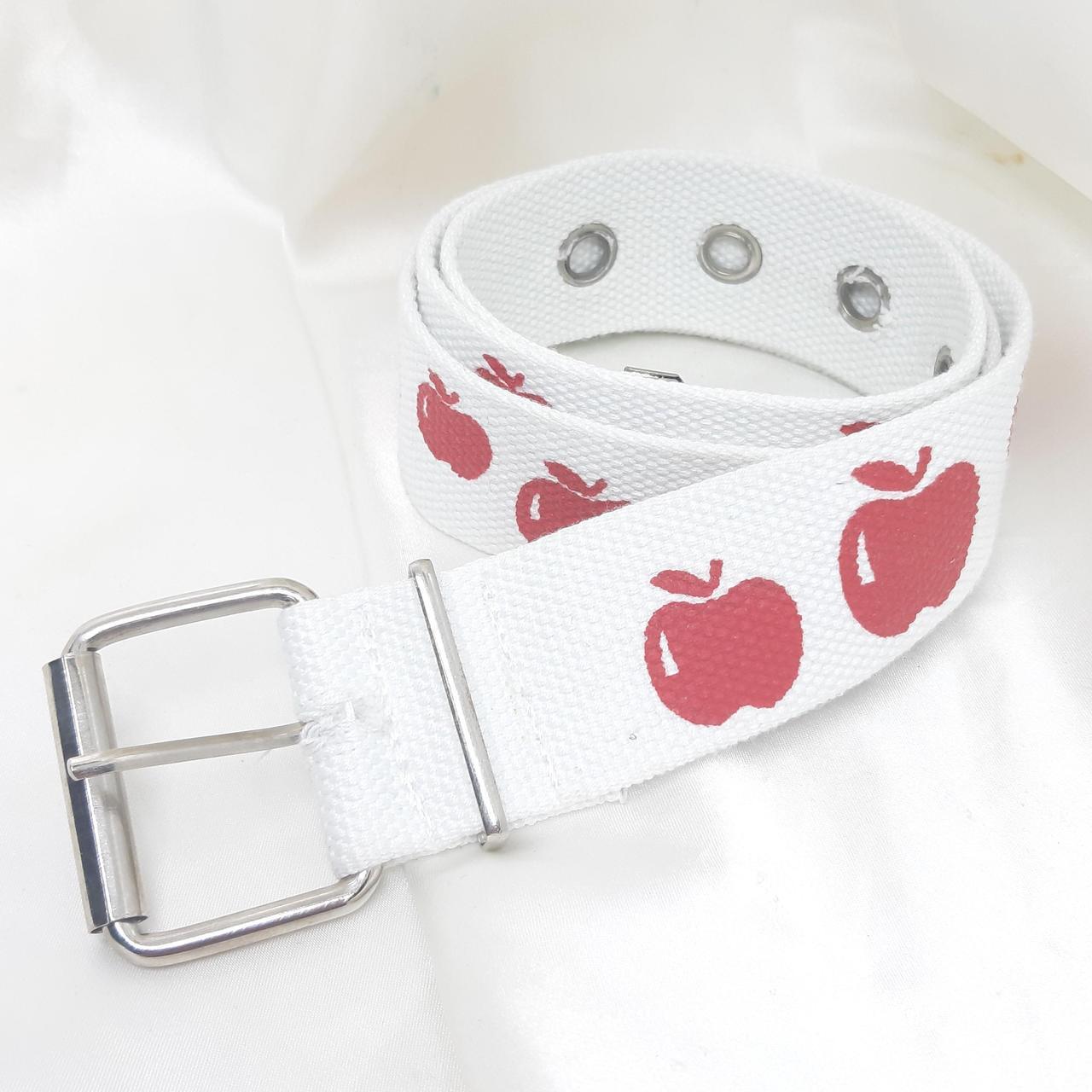 🍎Canvas Apple Belt🍎 Size: 26" up to... - Depop