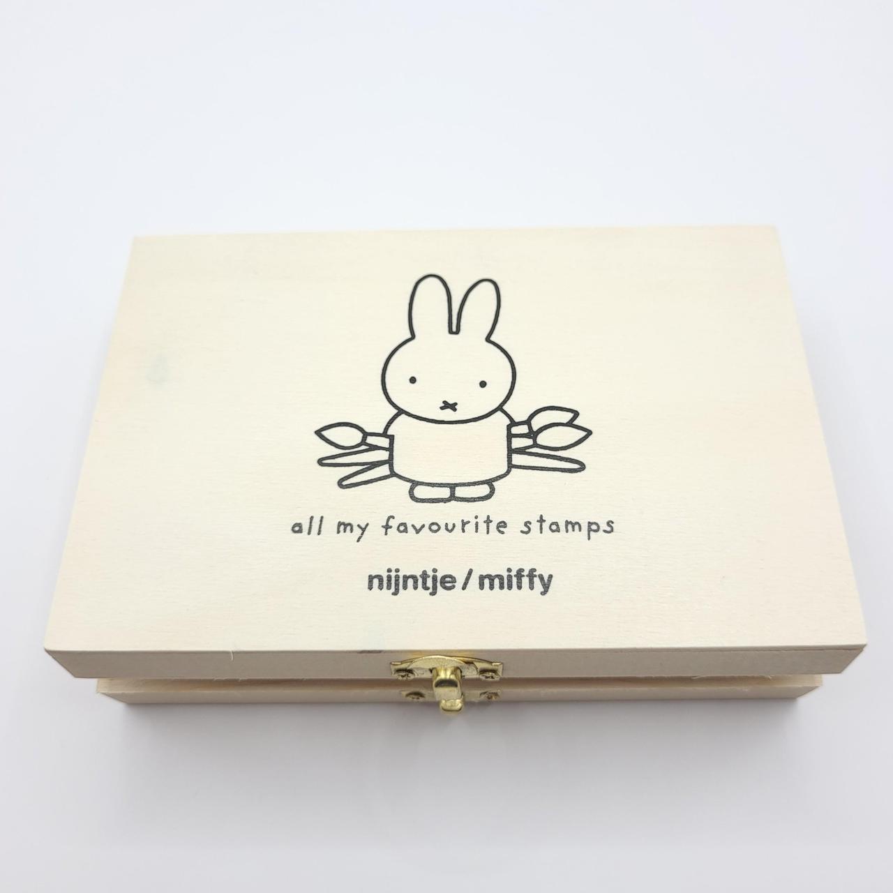 Miffy Stamps Licensed by Mercis... | Depop