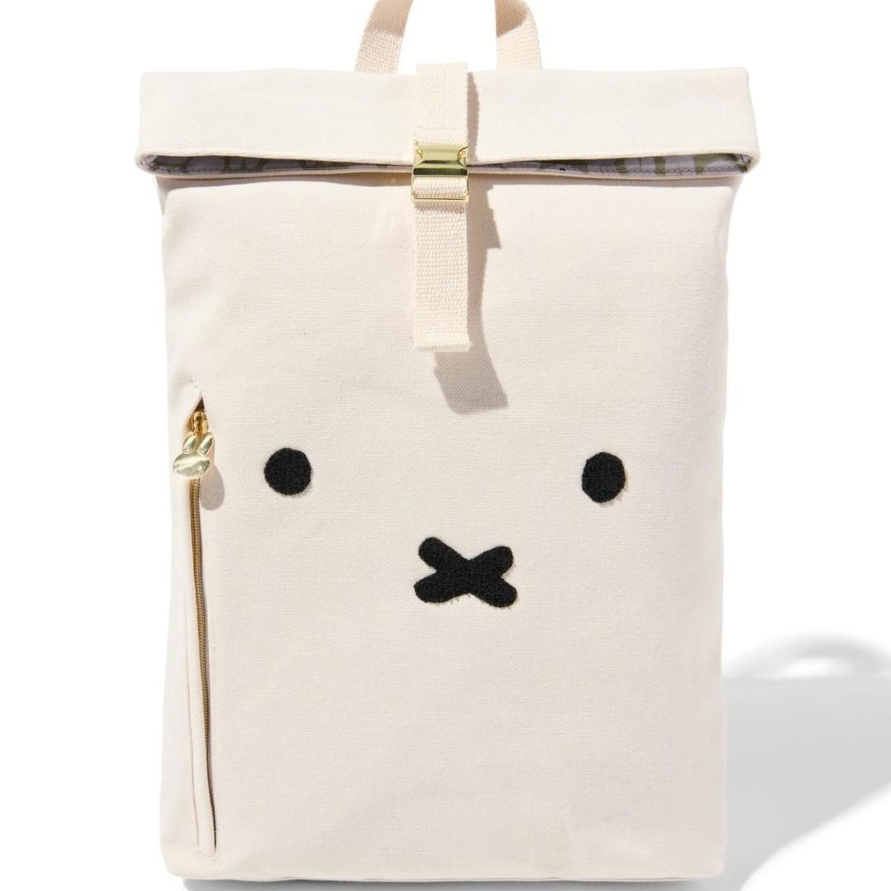 Miffy Backpak Licensed by Mercis... - Depop
