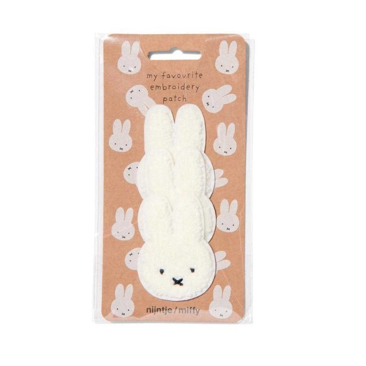 NEW! Miffy embroidery patches Licensed by Mercis... - Depop