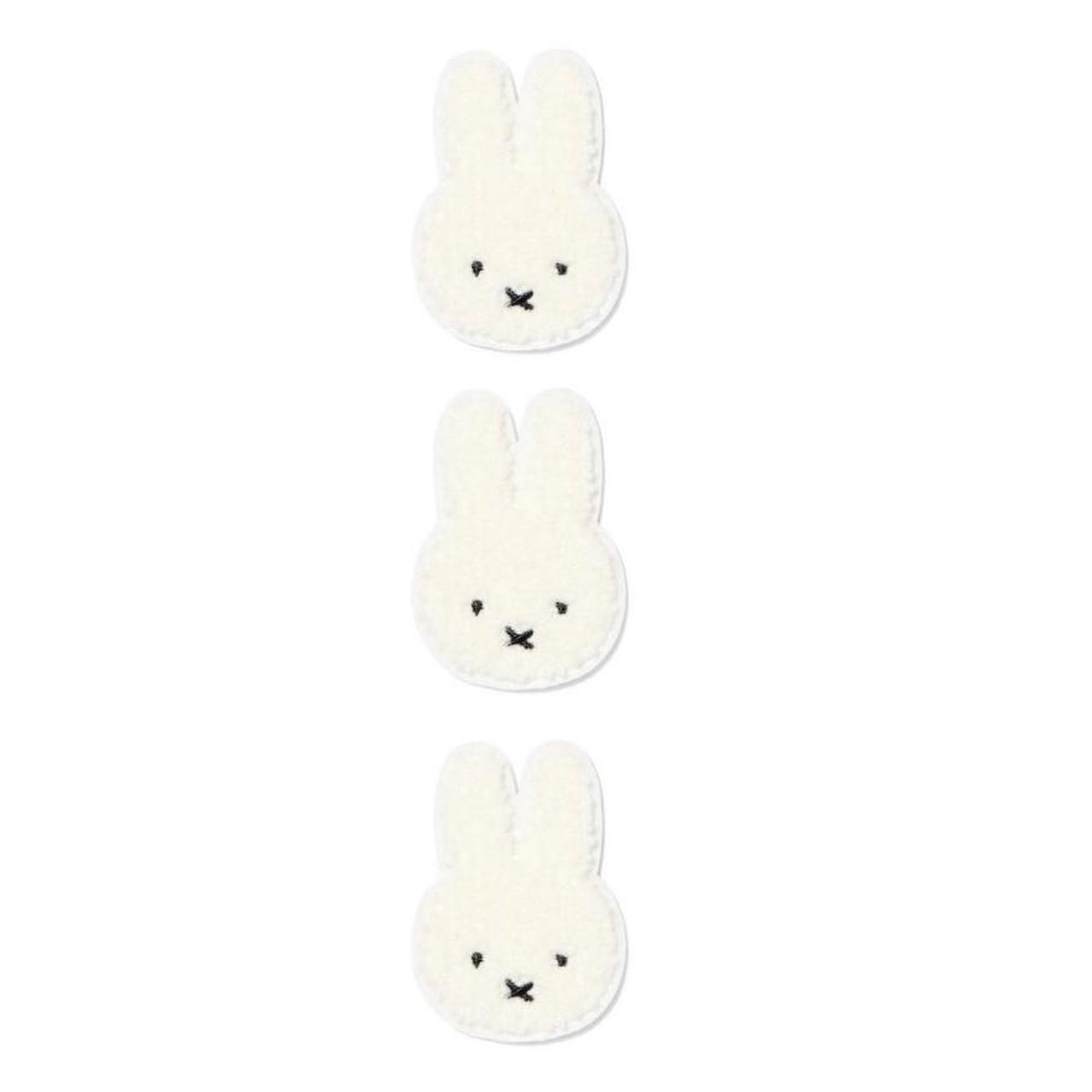 NEW! Miffy embroidery patches Licensed by Mercis... - Depop