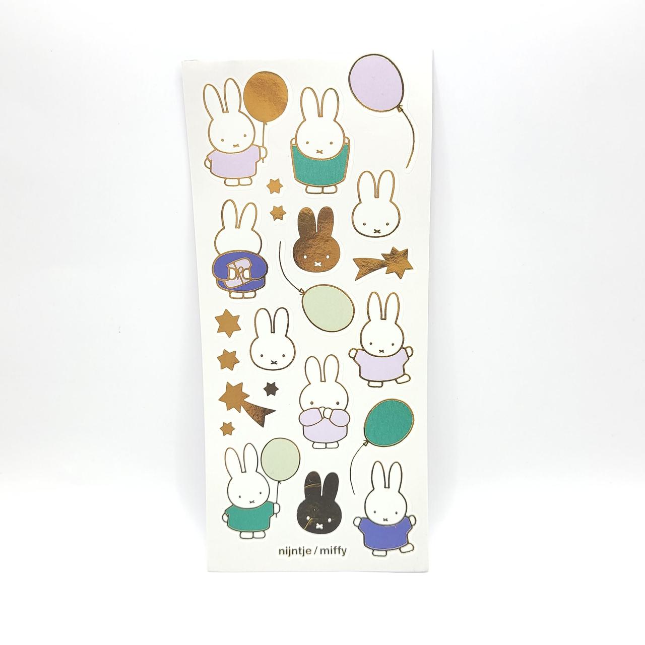 Miffy Stickersheet Licensed by Mercis bv.... - Depop