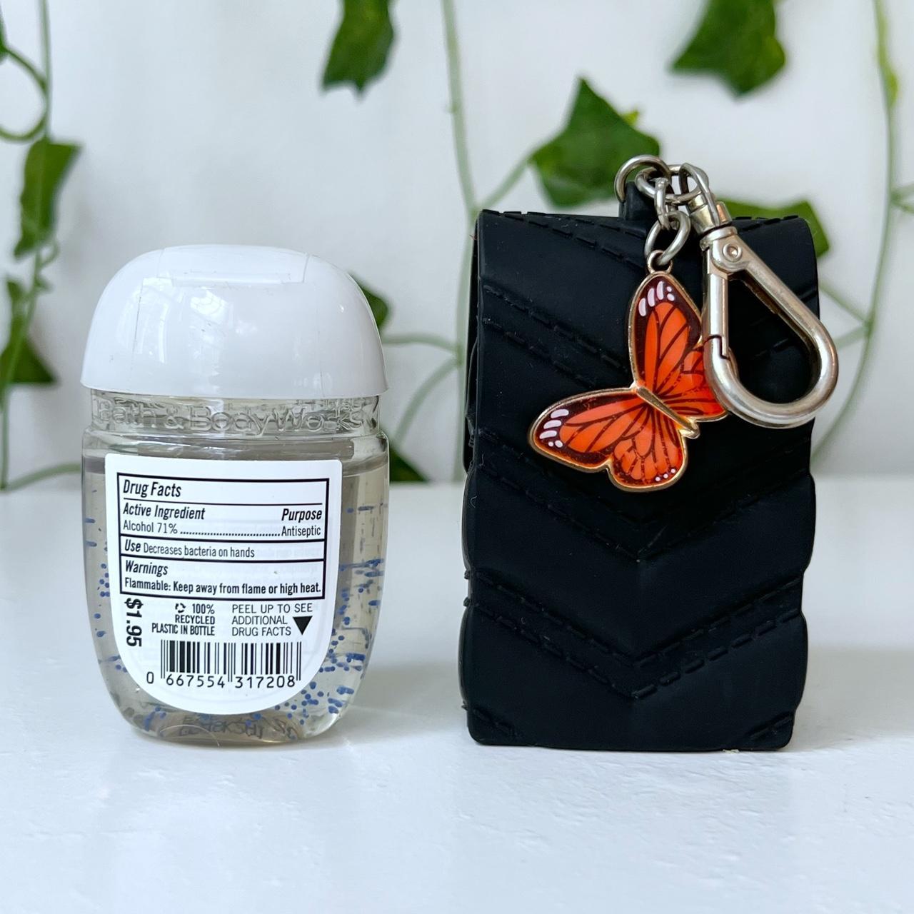 Bath & Body Works Hand Sanitizer Keychain +... - Depop
