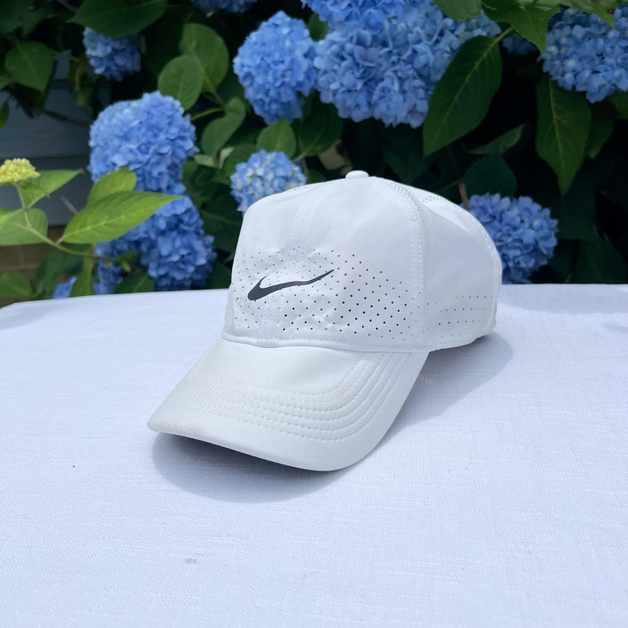 Nike Legacy91 Dri-Fit Golf Hat White Adult One Size... | Depop