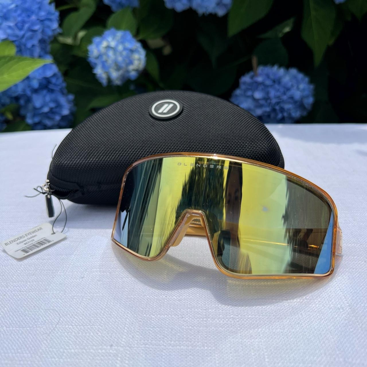 Blenders Eyewear Sunglasses Eclipse: Golden BE3129... | Depop
