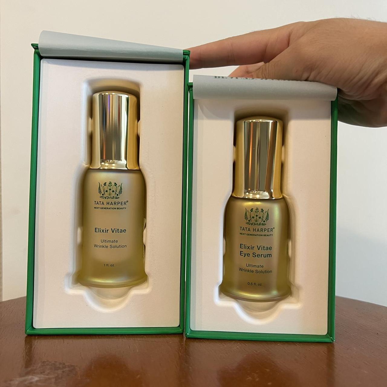 BRAND NEW/UNOPENED Tata Harper Elixir Vitae Selling... - Depop